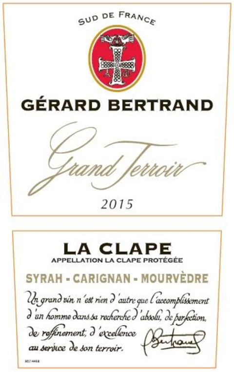 Gerard Bertrand Grand Terroir La Clape 2015 | Wine.com