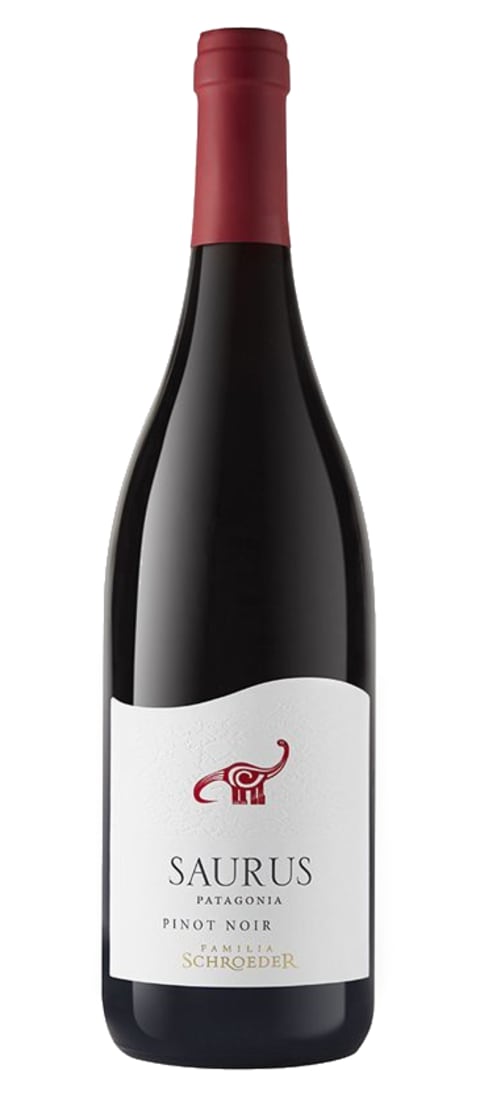 Familia Schroeder Saurus Pinot Noir 2020 | Wine.com