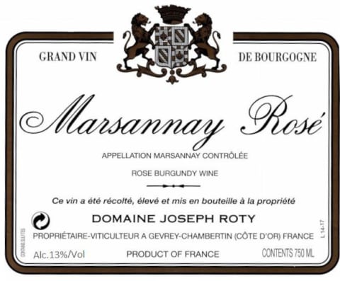 Domaine Joseph Roty Marsannay Rose 2019 | Wine.com