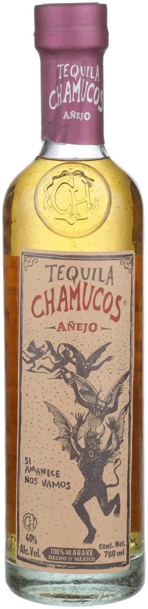 Chamucos Anejo Tequila | Wine.com