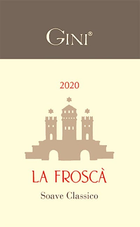Gini Soave Classico La Frosca 2020 | Wine.com