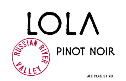 LOLA Wines Russian River Valley Pinot Noir 2020 | Wine.com