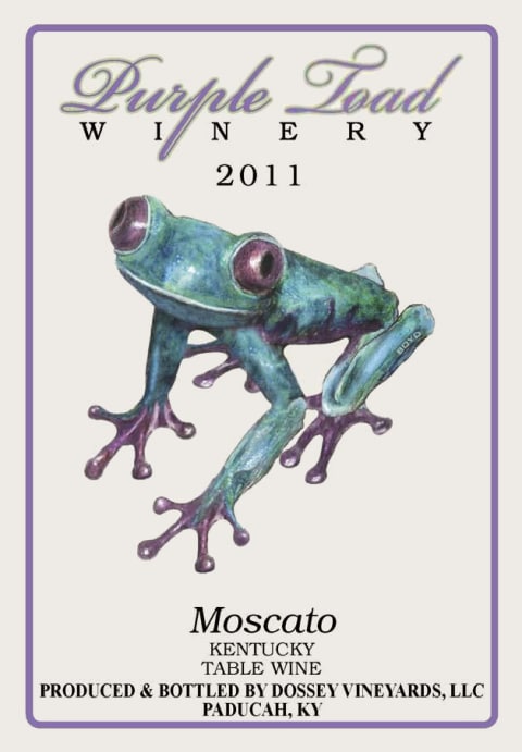 Purple Toad Winery Moscato 2011 | Wine.com