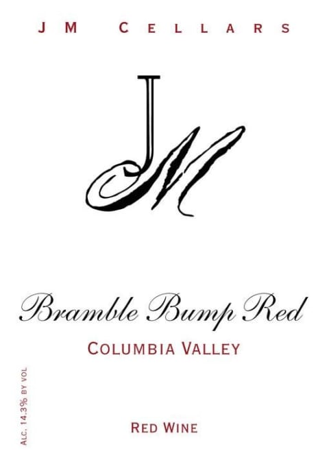 JM Cellars Bramble Bump Red 2011 | Wine.com