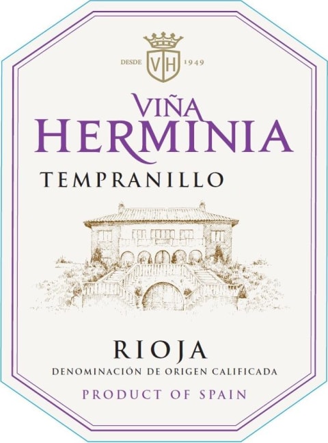 Vina Herminia Tempranillo 2017 | Wine.com