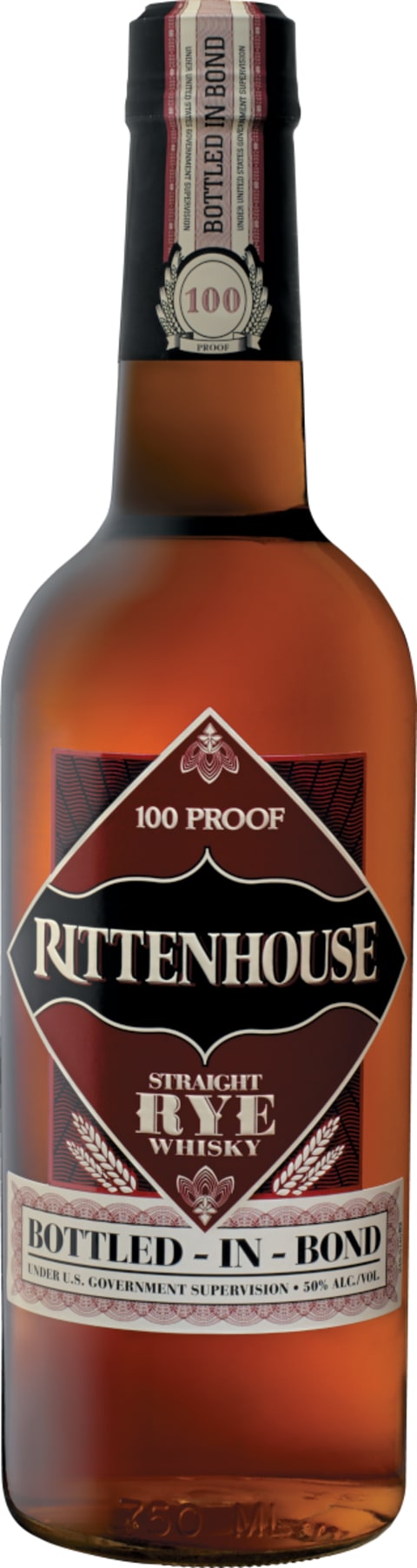 Rittenhouse Straight Rye Whiskey | Wine.com