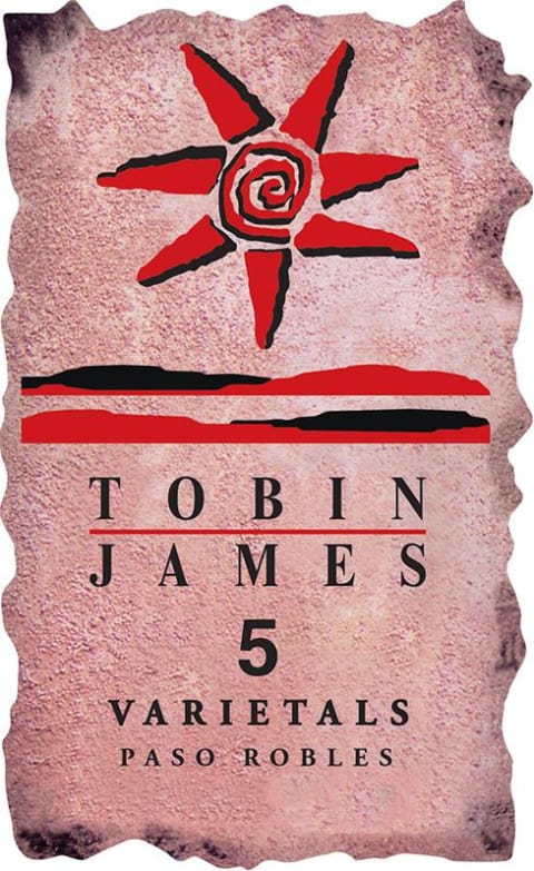 Tobin James 5 Red 2014 | Wine.com