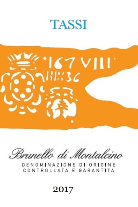 Tassi Brunello di Montalcino 2017 | Wine.com