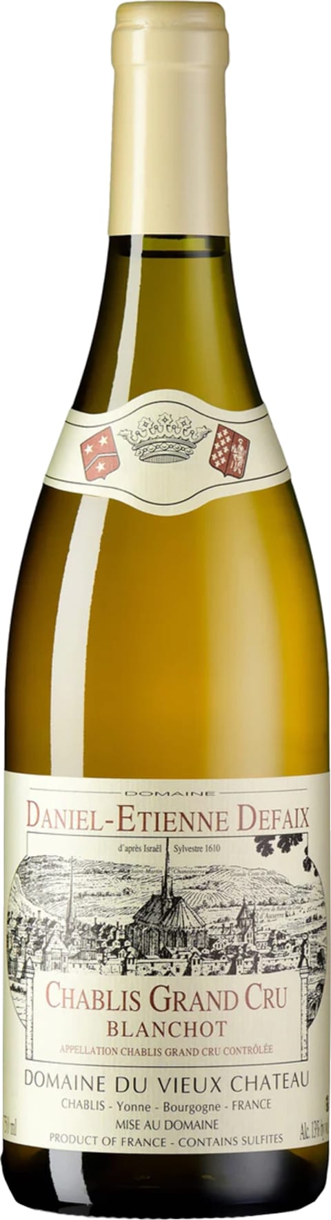 Daniel-Etienne Defaix Chablis Blanchot Grand Cru 2011 | Wine.com