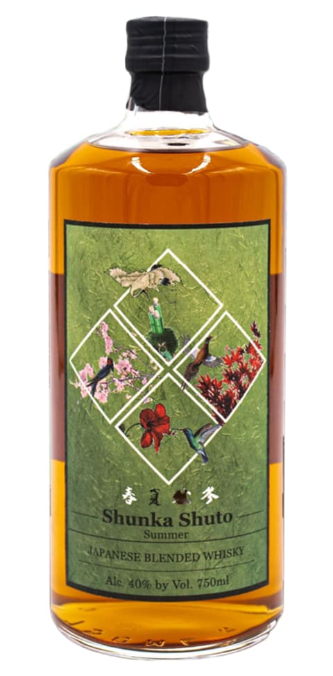Shunka Shuto Summer Japanese Blended Whisky | Wine.com