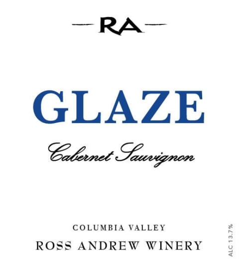 Ross Andrew Winery Glaze Cabernet Sauvignon 2015 | Wine.com