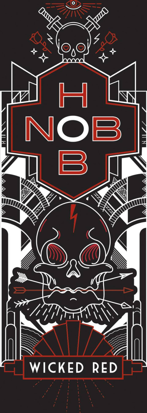 HobNob Wicked Red Blend Limited Edition 2020 | Wine.com
