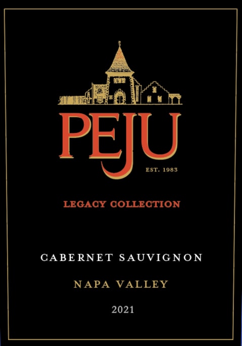 Peju Winery Legacy Collection Cabernet Sauvignon 2021 | Wine.com