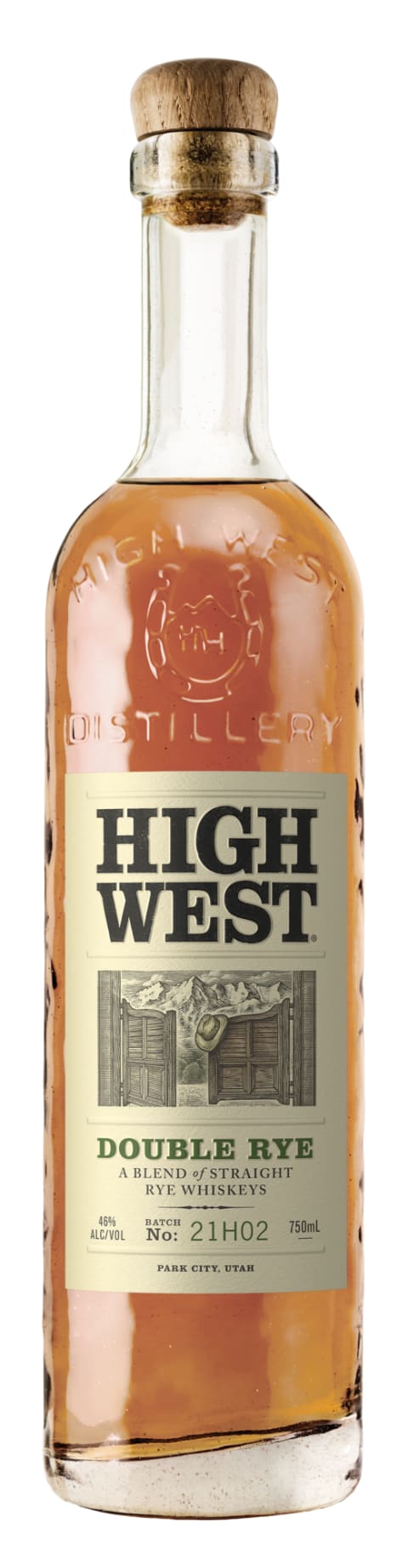 High West Distillery Double Rye Whiskey | Wine.com