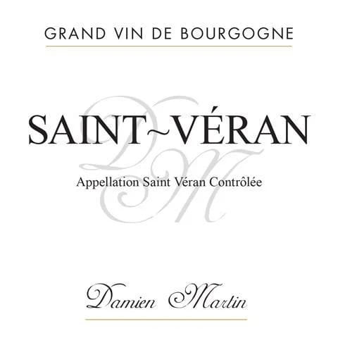Damien Martin Saint-Veran 2021 | Wine.com
