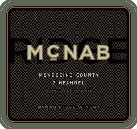 McNab Ridge Winery Zinfandel 2018 | Wine.com