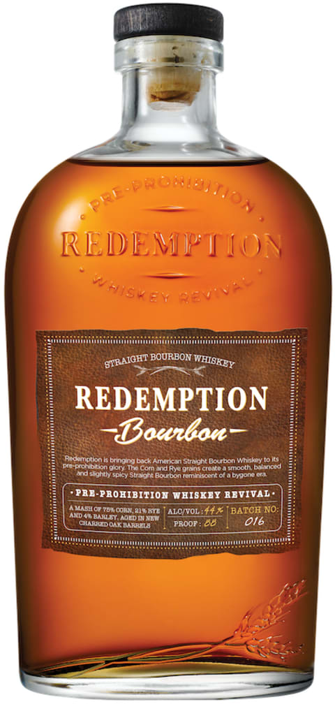 Redemption Bourbon Whiskey | Wine.com