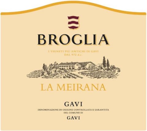 Broglia Gavi La Meirana 2021 | Wine.com