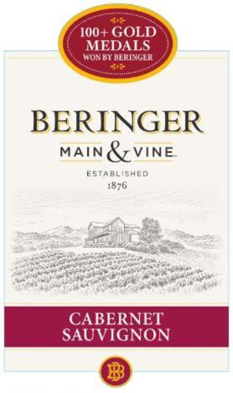 Beringer Main & Vine Cabernet Sauvignon | Wine.com