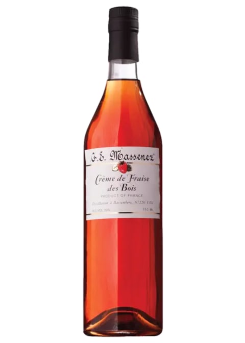 G.E Massenez Creme a la Fraises des Bois Liqueur | Wine.com