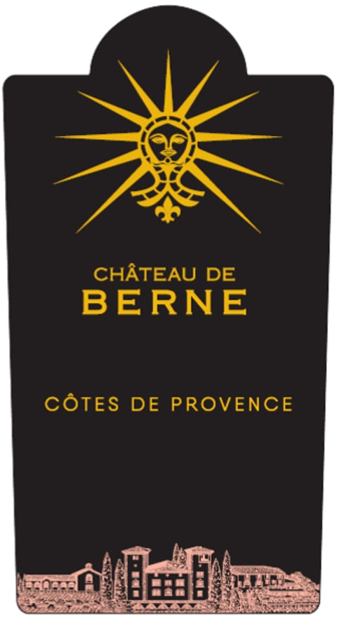 Chateau De Berne Cotes de Provence Rose 2018 | Wine.com