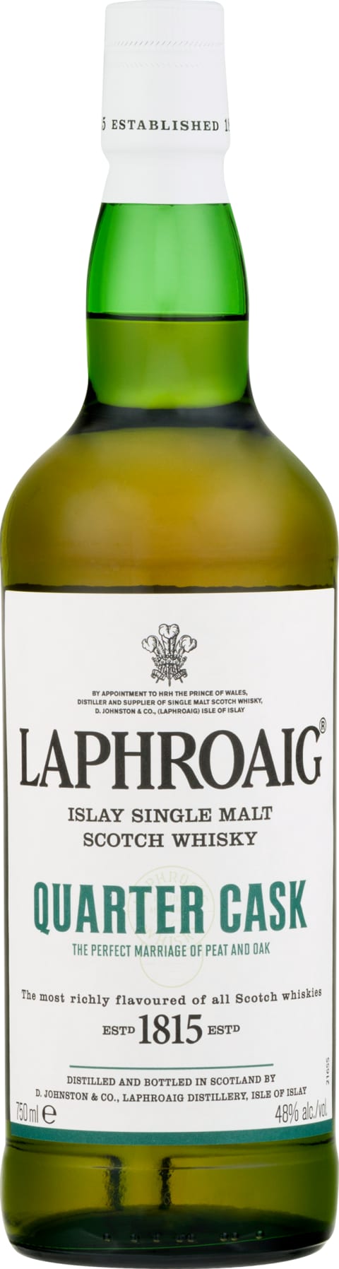 Laphroaig Quarter Cask Single Malt Scotch Whisky | Wine.com