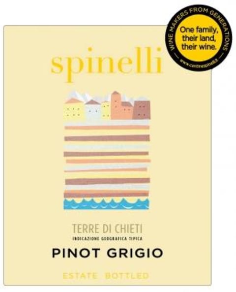 Spinelli Pinot Grigio 2021 | Wine.com