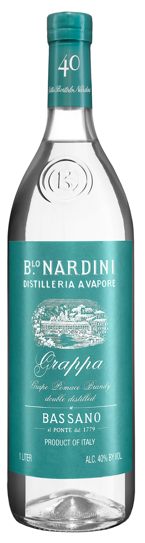 Nardini Green Label Grappa (1 Liter) | Wine.com