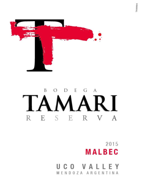 Bodega Tamari Reserva Malbec 2015 | Wine.com