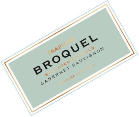 Trapiche Broquel Cabernet Sauvignon 2021 | Wine.com
