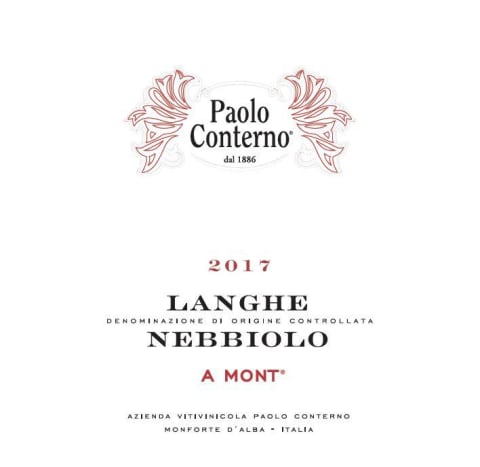 Paolo Conterno A Mont Langhe Nebbiolo 2017 | Wine.com