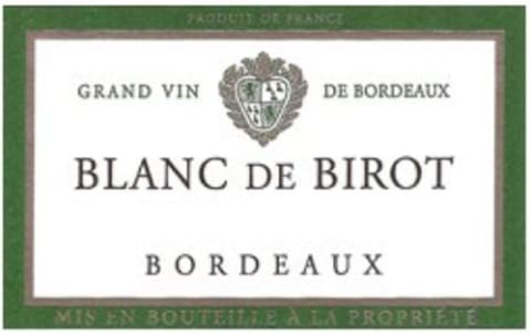 Chateau de Birot Blanc de Birot 2016 | Wine.com