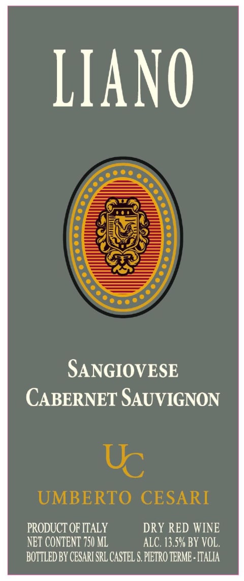 Umberto Cesari Liano Sangiovese-Cabernet Sauvignon 2019 | Wine.com