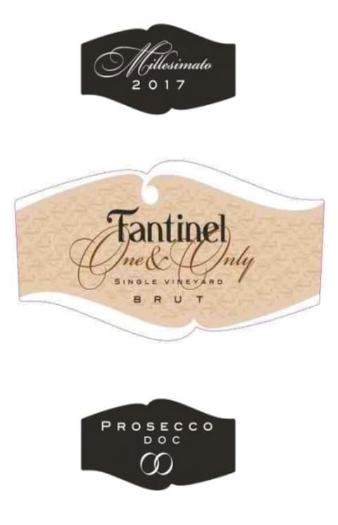 Fantinel One and Only Prosecco Brut 2017 | Wine.com