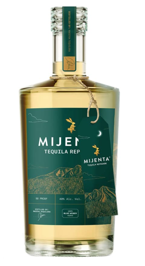 Mijenta Reposado Tequila | Wine.com