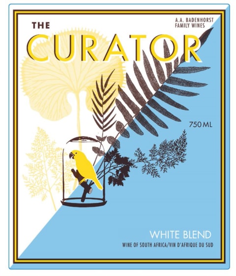 Badenhorst Curator White Blend 2021 | Wine.com