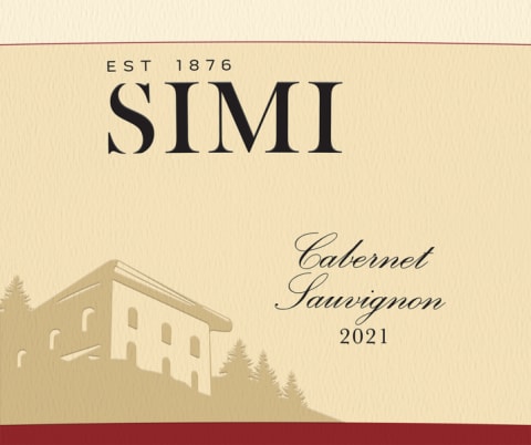 Simi California Cabernet Sauvignon 2021 | Wine.com