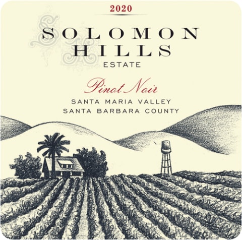 Solomon Hills Estate Pinot Noir 2020 | Wine.com