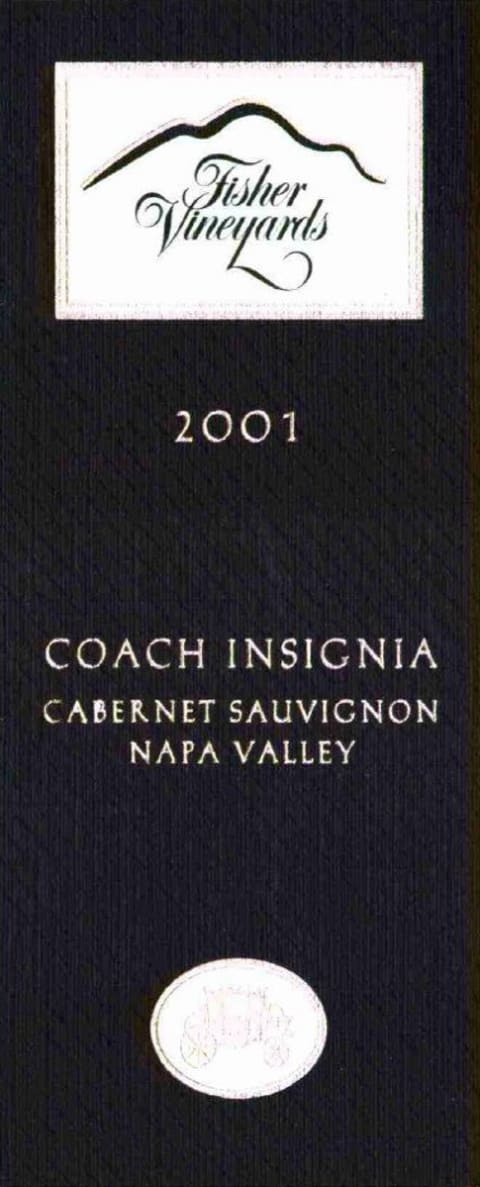 Fisher Vineyards Coach Insignia Cabernet Sauvignon (1.5 Liter Magnum ...