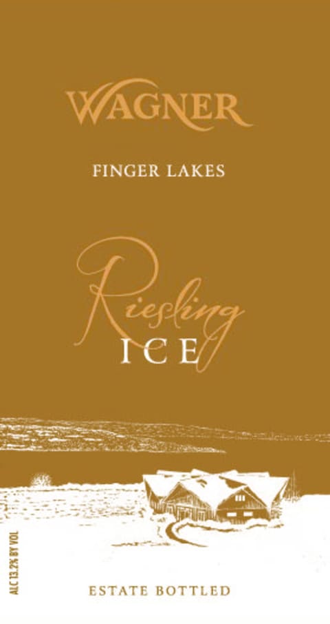 Wagner Vineyards Ice Riesling (375ML half-bottle) 2021 | Wine.com