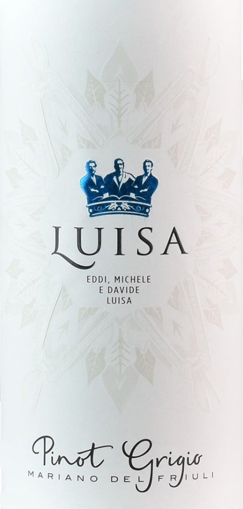 Tenuta Luisa Pinot Grigio 2019 | Wine.com