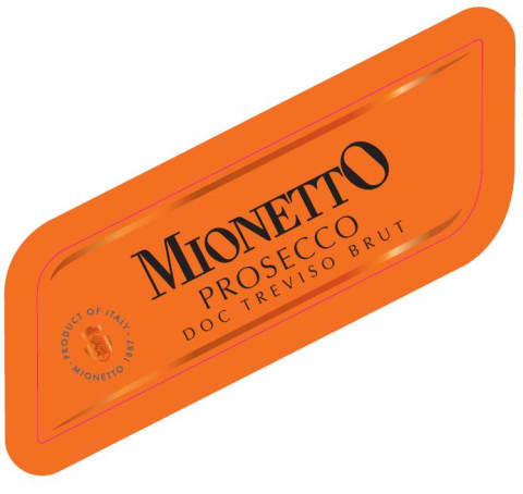 Mionetto Prosecco Brut (187ML Split) | Wine.com