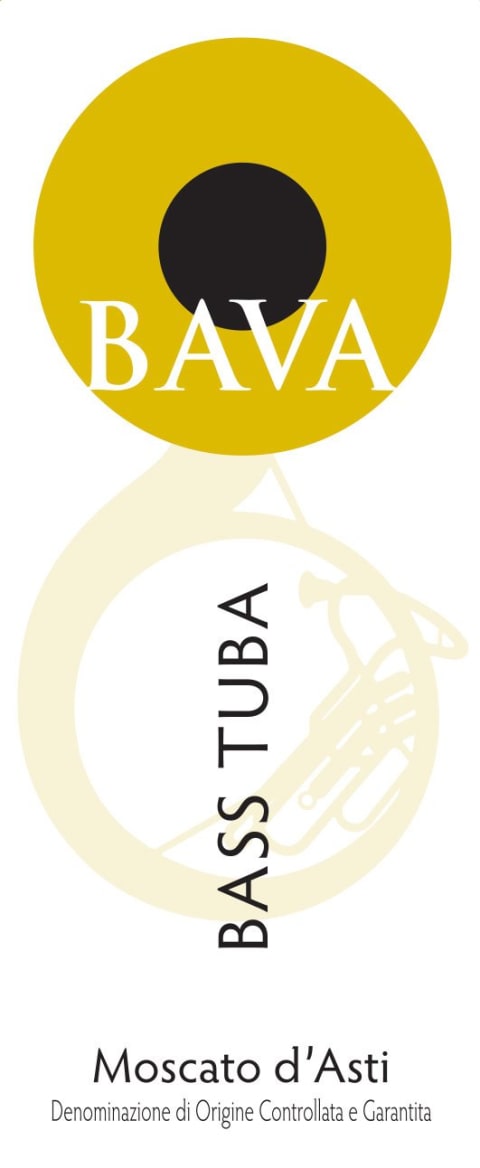 Bava Moscato d'Asti Bass Tuba 2021 | Wine.com