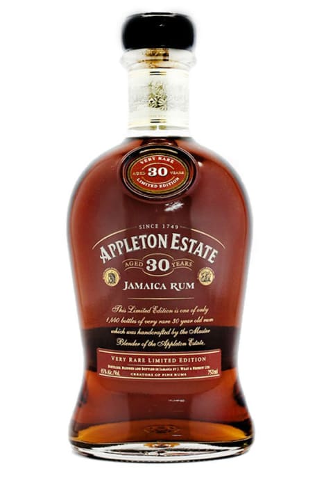 Appleton Estate 30 Year Very Rare Jamaican Rum | Wine.com