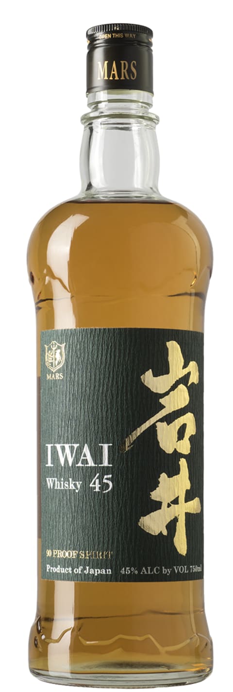 Mars Iwai 45 Japanese Whisky | Wine.com