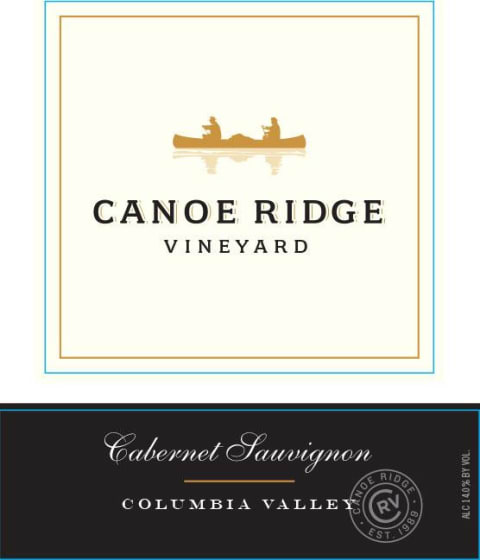 Canoe Ridge Cabernet Sauvignon 2017 | Wine.com