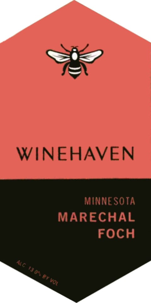 WineHaven Winery and Vineyard Marechal Foch 2014 | Wine.com