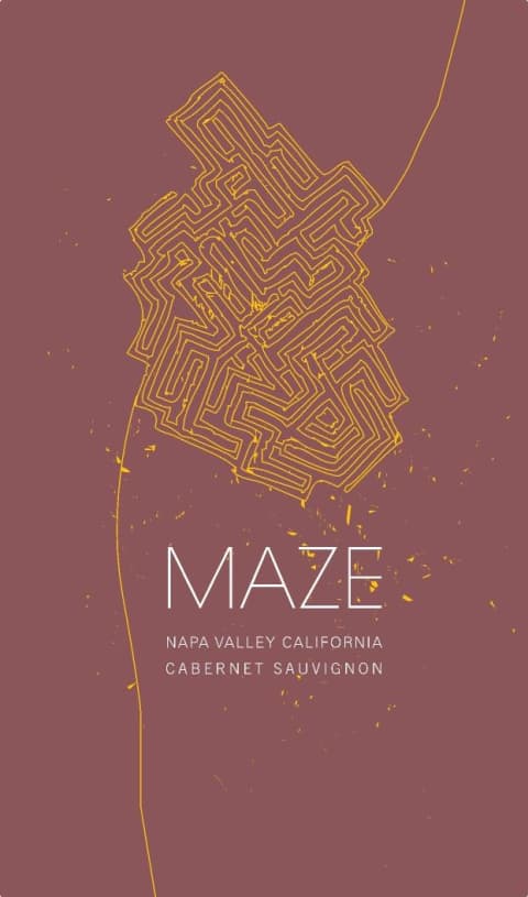Maze Wines Napa Valley Cabernet Sauvignon 2014 | Wine.com