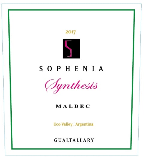 Finca Sophenia Synthesis Malbec 2017 | Wine.com