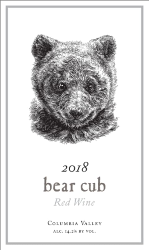 Pursued by Bear Bear Cub Red Blend 2018 | Wine.com